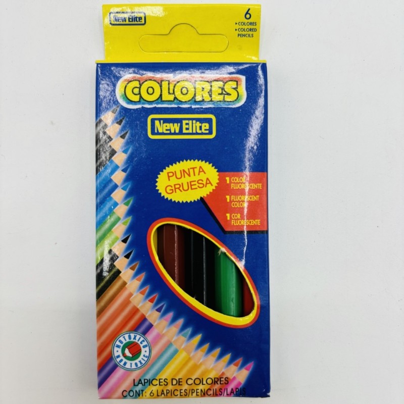 LAPIZ DE COLOR, EL SET